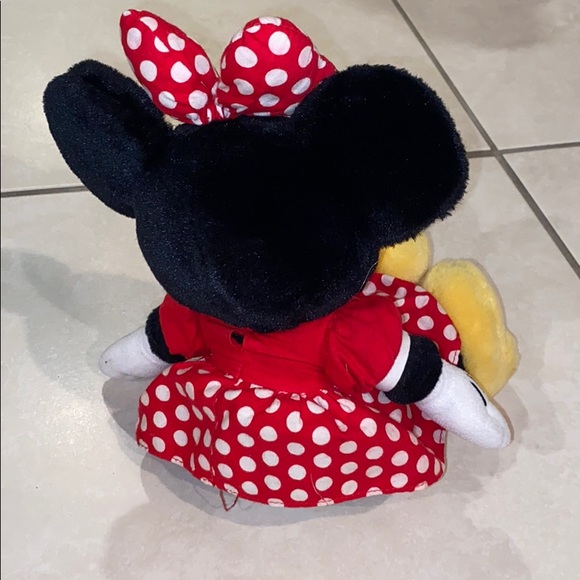 Disney | Toys | Minnie Mouse Stuffed Toy | Poshmark